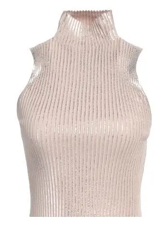 Peserico Turtleneck Top - Gold