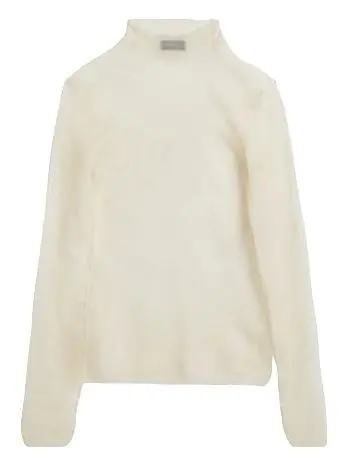 MUGLER Tulle Top - Beige