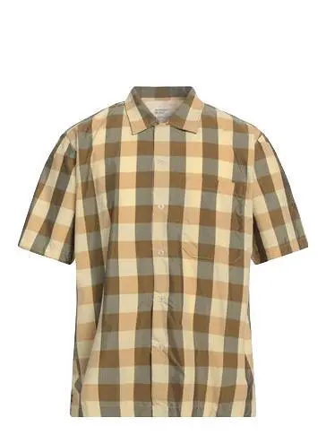 Universal Works Shirt Pastel Size Cotton, Polyester - Yellow