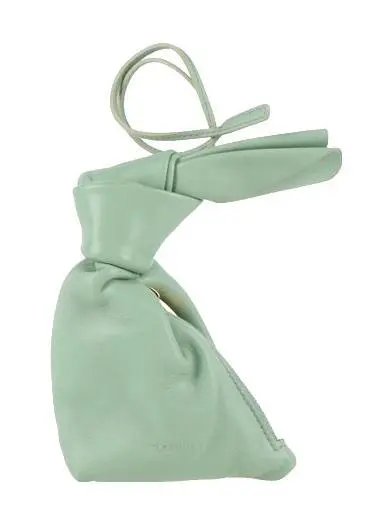 JIL SANDER Coin Purse - Sage Green
