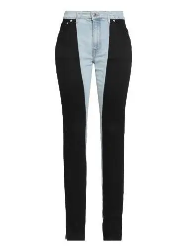 MUGLER Jeans In Cotton Blend - Blue