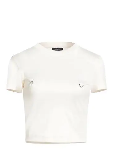 MUGLER T-shirt In Cotton Jersey - White