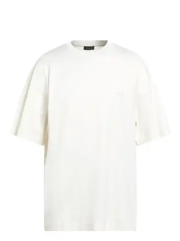 MUGLER T-shirt Size Cotton - Off White