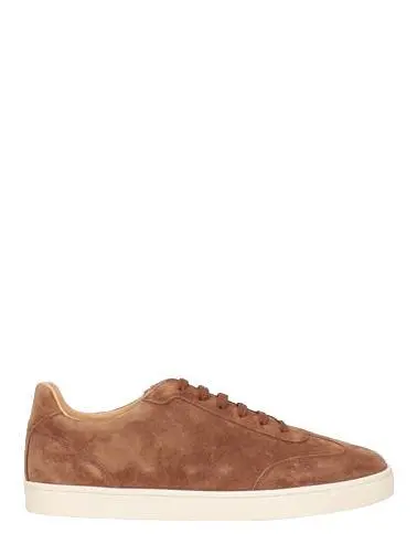 Brunello Cucinelli Leather Sneakers - Brown