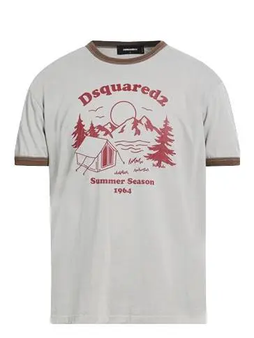 Dsquared2 T-shirt Size Cotton - Grey