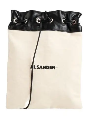 JIL SANDER Cross-body Bucket Bag - Off White