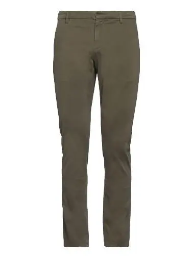DONDUP Pants Military Size Cotton, Elastane - Green