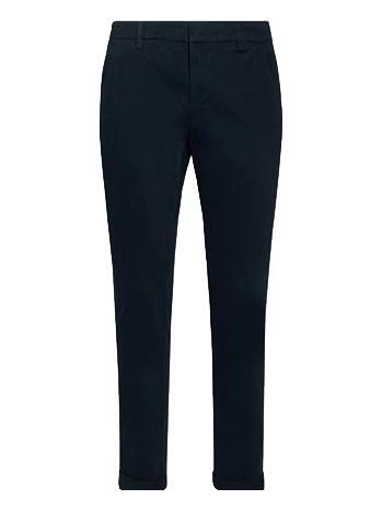 DONDUP Military Cotton Stretch Twill Chino Pants - Navy