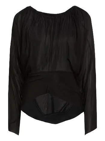 Rick Owens Jersey Top - Black