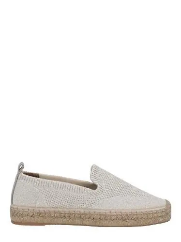 Brunello Cucinelli Closed-toe Knitted Espadrilles - Grey