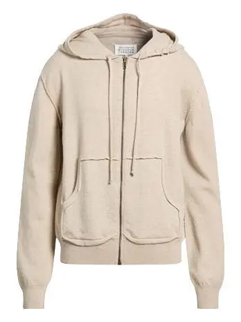 MAISON MARGIELA Wool And Cashmere Cardigan - Beige