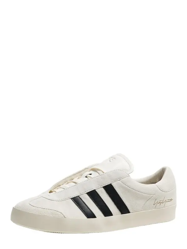 Y3 Gazelle Sneakers - Owhite/black