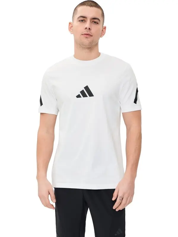 Adidas Z. N.e. Tee - White