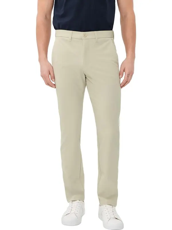 BOSS T Commuter Slim Pants - Light Beige