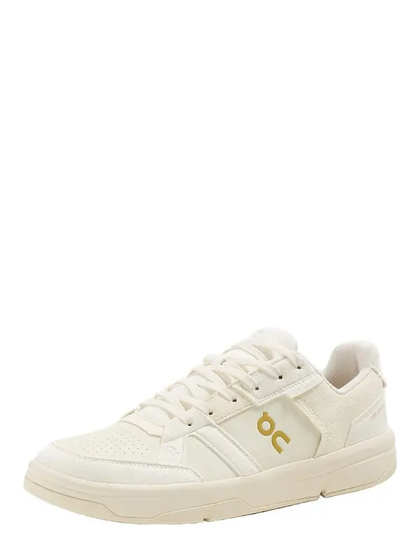 On The Roger Clubhouse Ace Sneakers - Ivory/dew