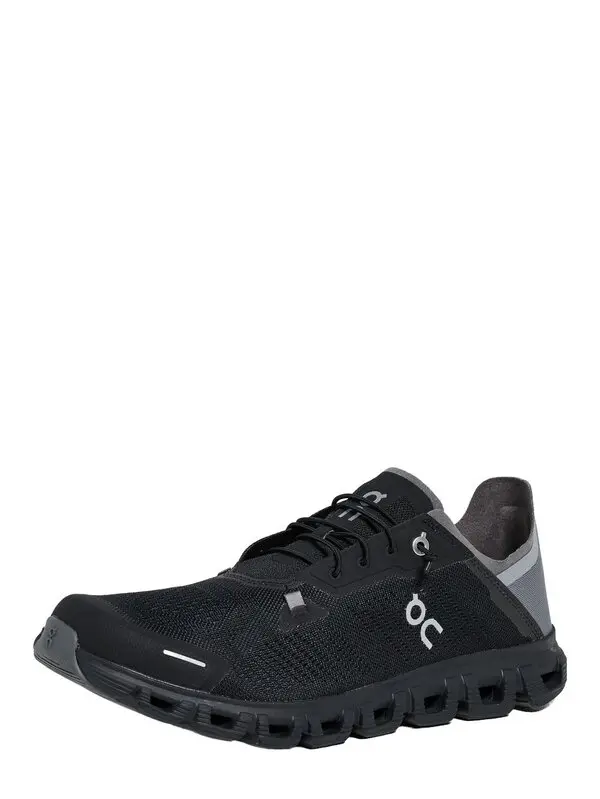 On Cloud 6 Coast Sneakers - Black Rock