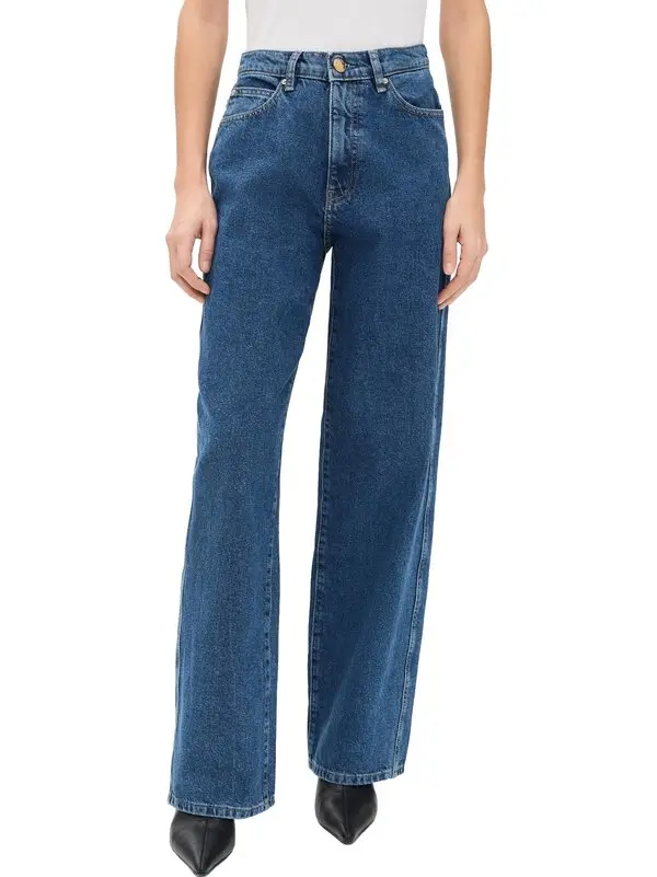 DL1961 Kaylen High-rise Jeans - North Beach