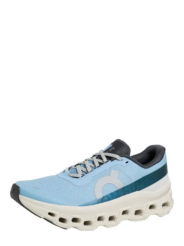 On Cloudmonster 1 Sneakers - Cerulean/ice