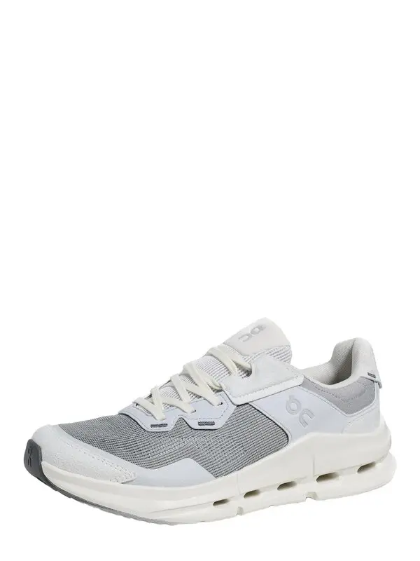 On Cloudnova Rift Sneakers - Alloy Glacier