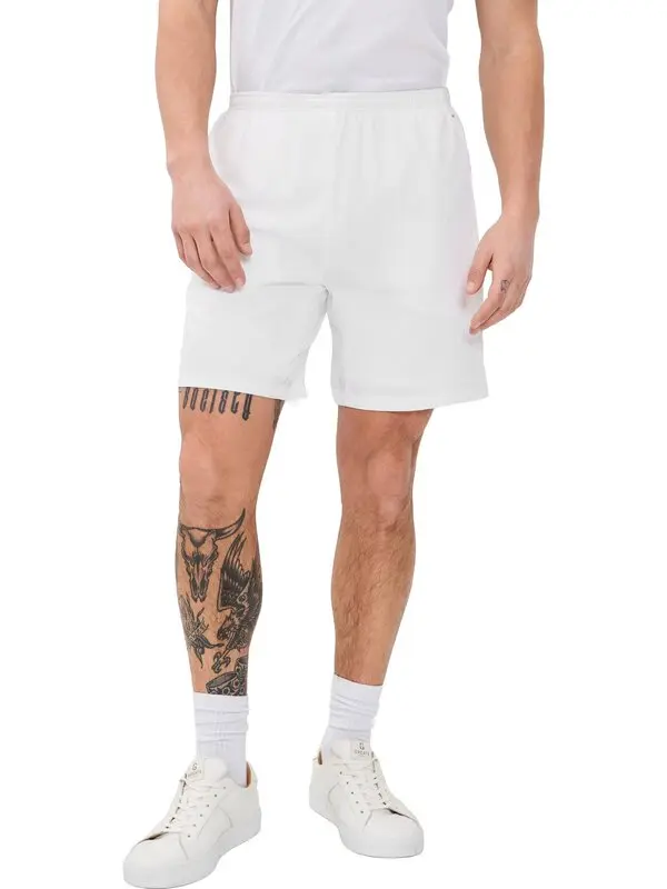 Rlx Ralph Lauren Active Compression Shorts - Ceramic White