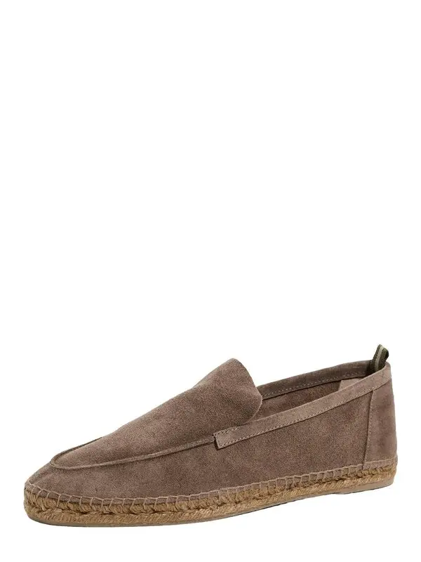 CastaÑer Nino Suede Loafers - Topo