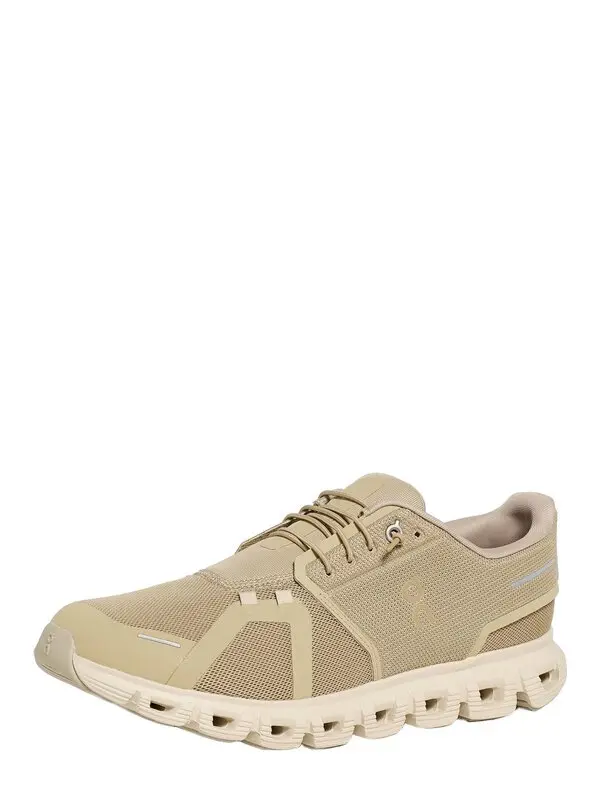 On Cloud 6 Sneakers - Chai/sand