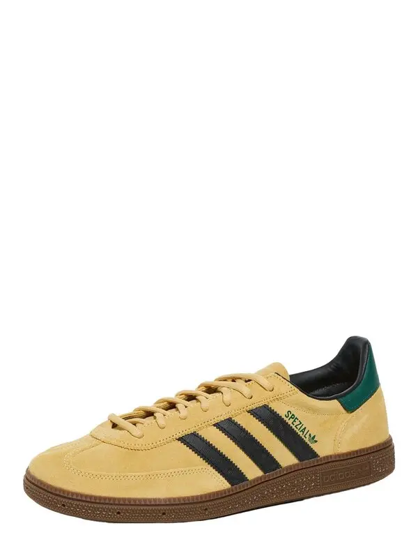 Adidas Handball Spezial Sneakers - Eqt Yellow/core Black/gum 5