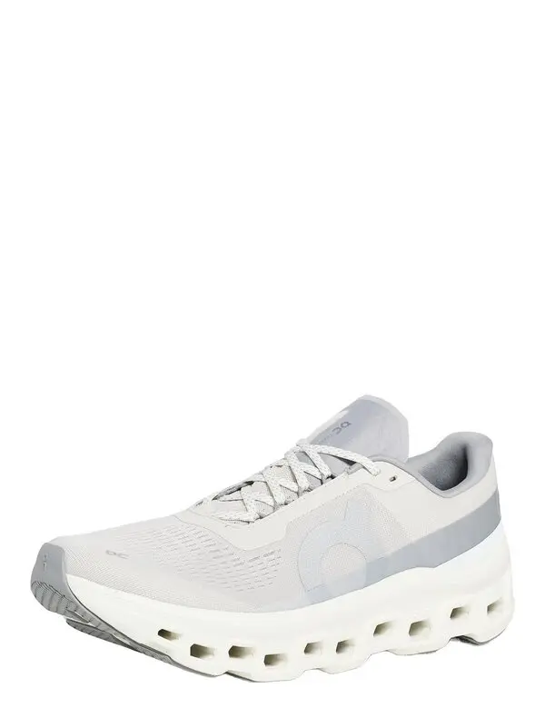 On Cloudmonster 1 Sneakers - Pearl/ivory