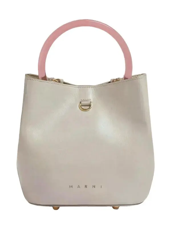 Marni Small Pannier Bucket Bag - Grey