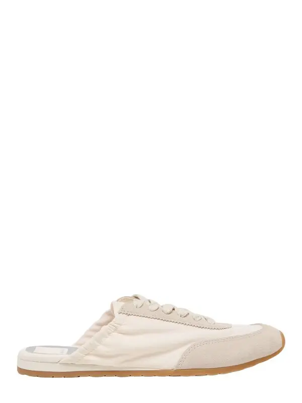 DOLCEVITA Daris Mule Sneakers - White Nylon