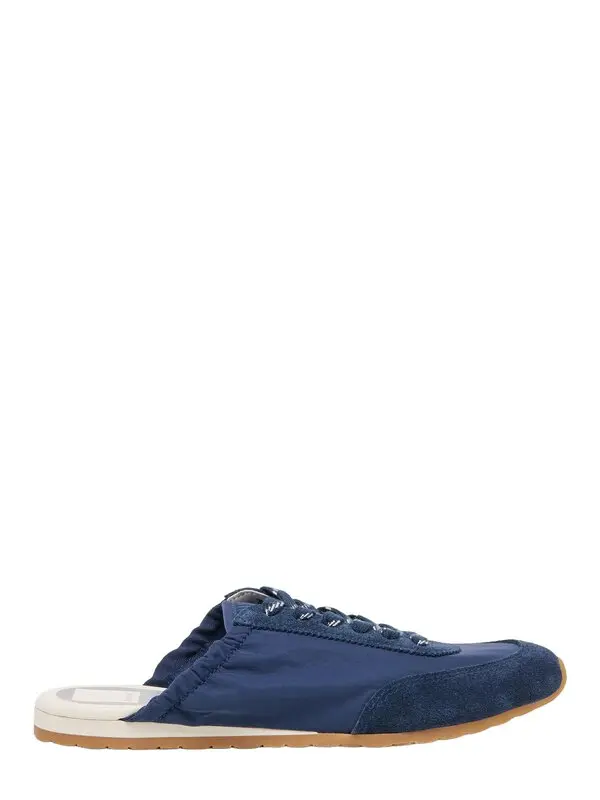 DOLCEVITA Daris Mules - Navy Nylon