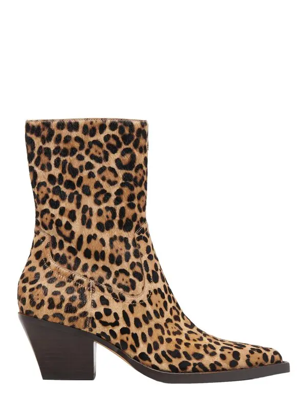 DOLCEVITA Rutger Boots - Leopard Calf Hair