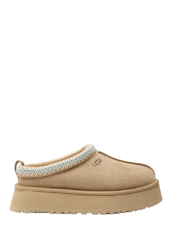 UGG Tazz Ii Suede Platform Mules - Beige