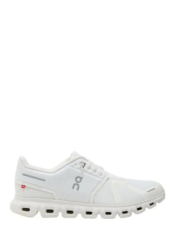 On Cloud Panelled Mesh Sneakers - White