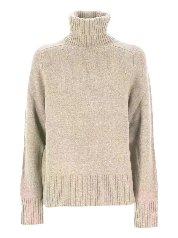 ECOALF Roll-neck Sweater - Neutrals