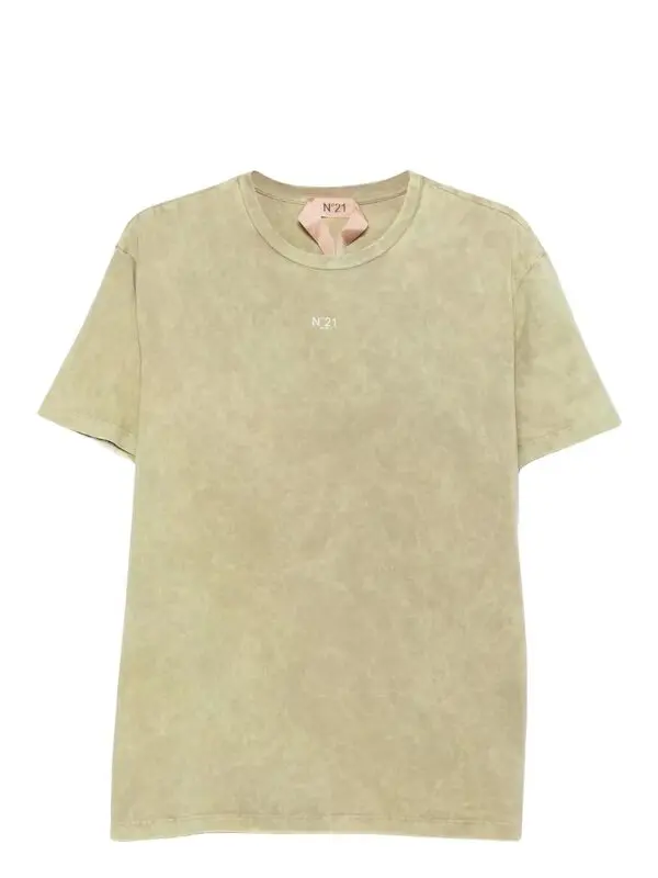 N°21 Crewneck T-shirt - Neutrals