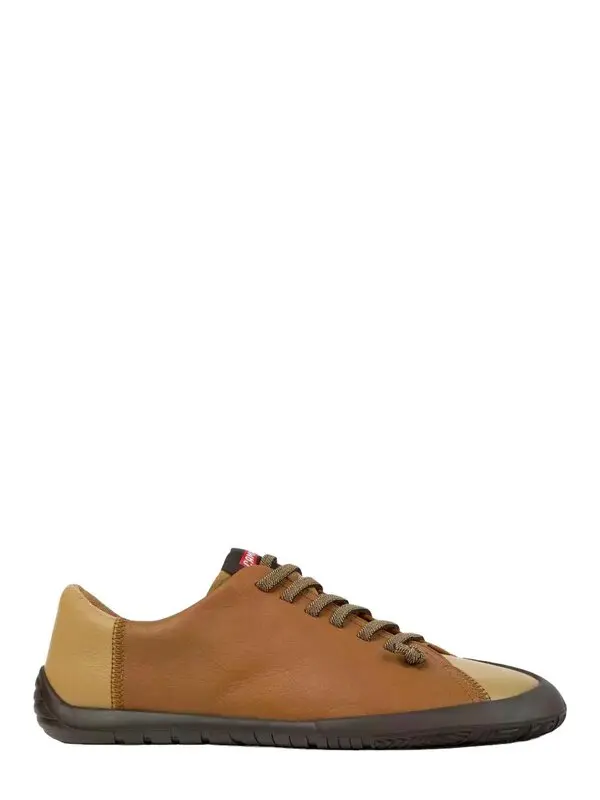 Camper Peu Path+ Two-tone Leather Sneakers - Brown