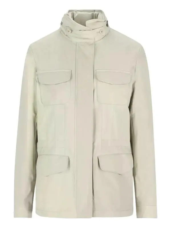 Loro Piana Flap-pocket Jacket - Green