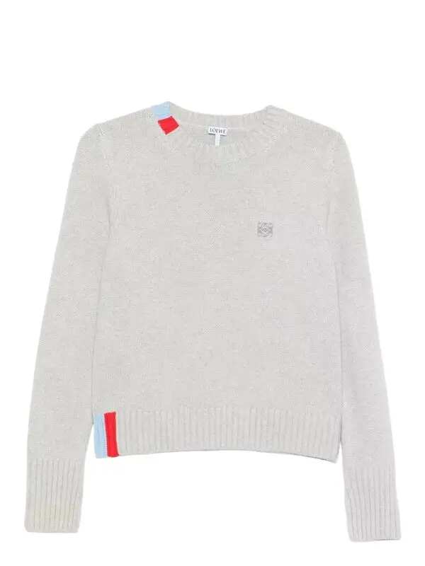 Loewe Crewneck Sweater - Grey
