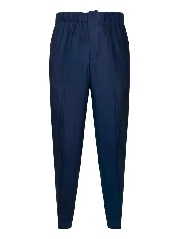 LANEUS Tapered Trousers - Blue