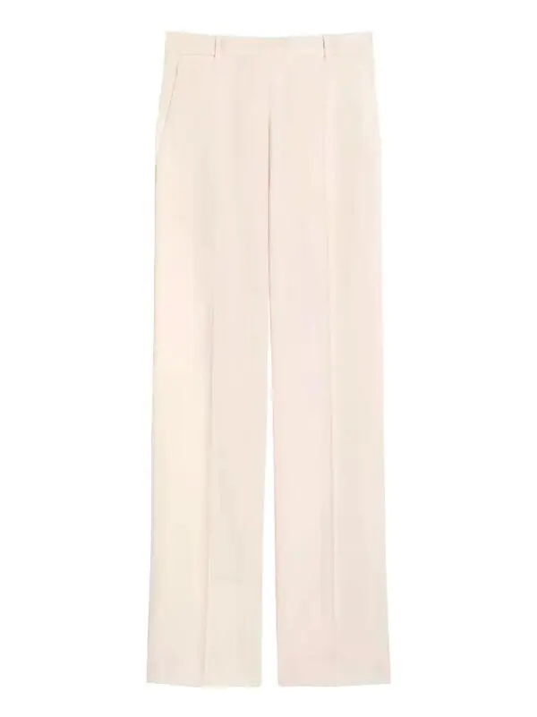 Max Mara Wool Trousers - Neutrals