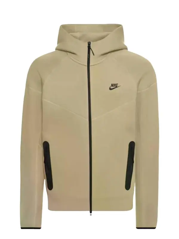 Nike Full Zip Hoodie - Neutrals