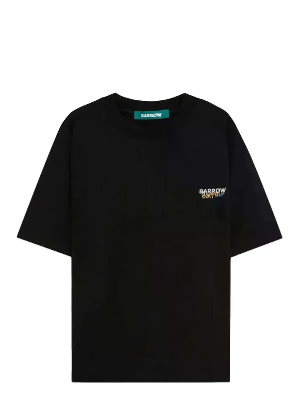 BARROW Teddy Graphic T-shirt - Black