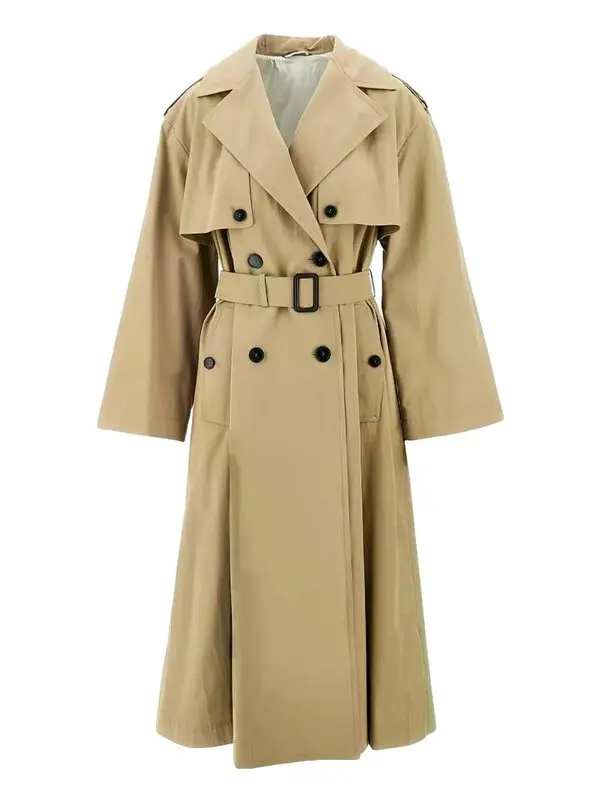 Max Mara Belted Trench - Neutrals
