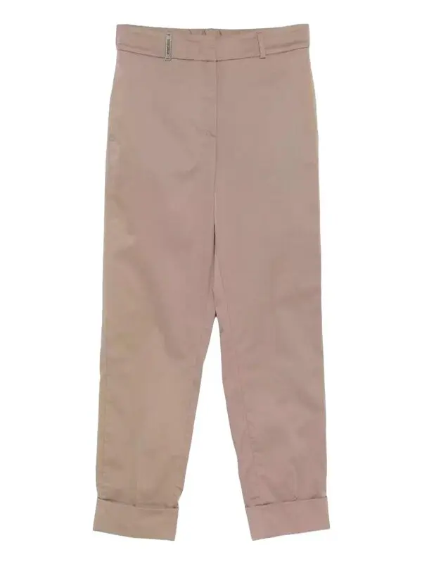 Peserico Cuffed Trousers - Neutrals