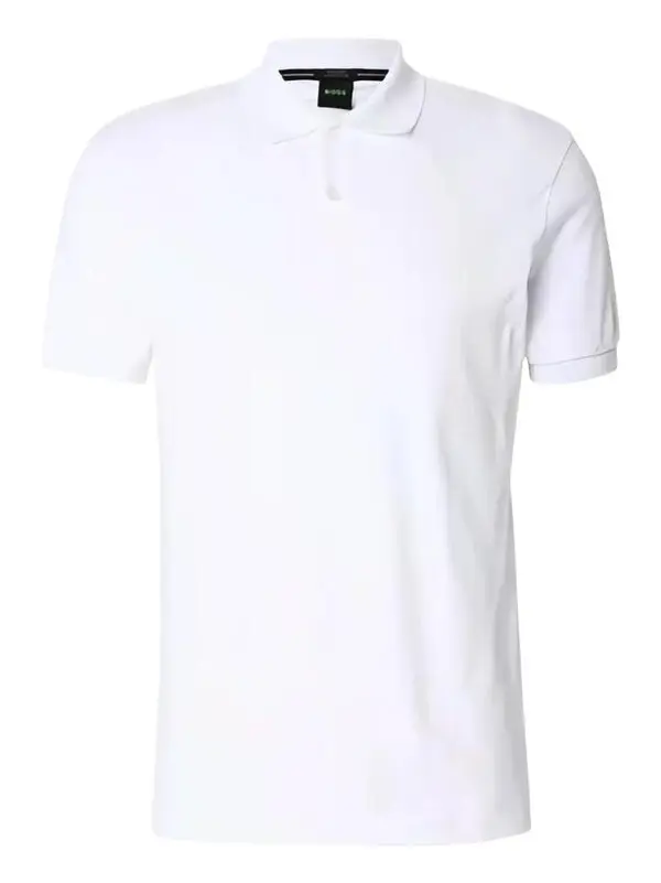 BOSS Pio 1 Polo Shirt - White