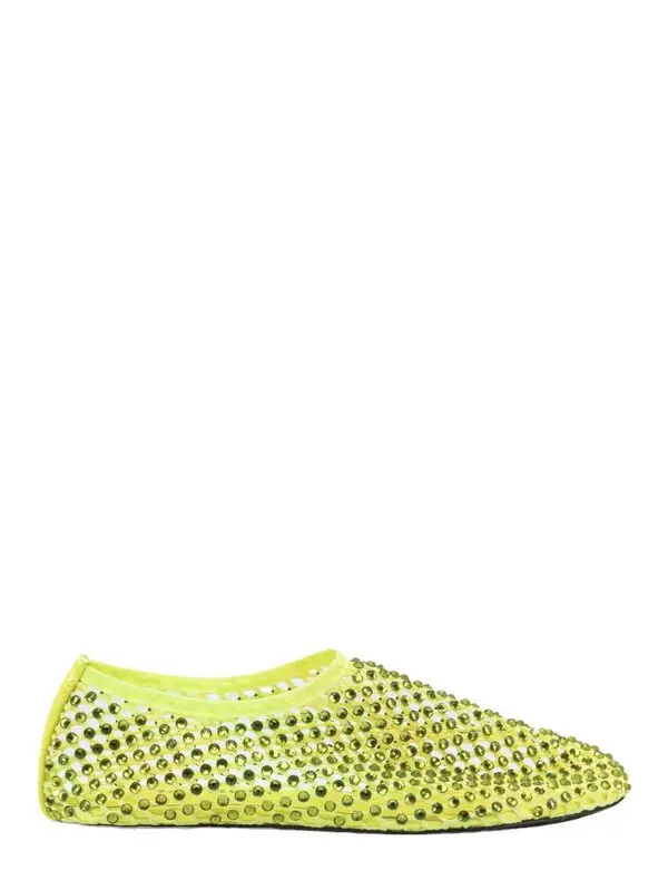 STRATEGIA SHOES Embellished Ballerinas - Yellow