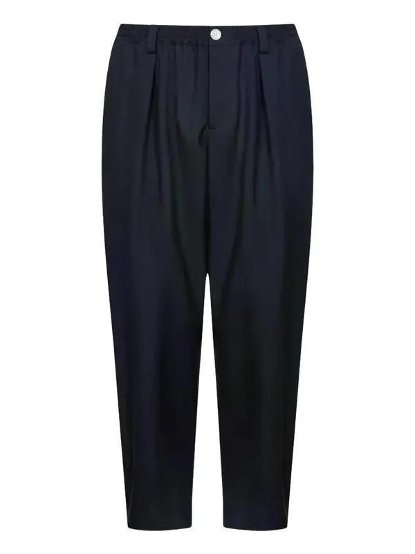 Marni Tapered Trousers - Blue