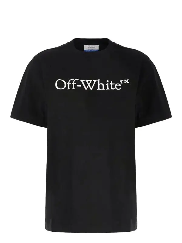Off-White Logo-print T-shirt - Black