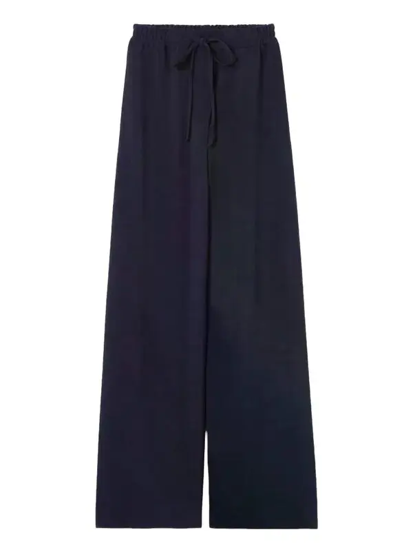 Claudie Pierlot Drawstring Tailored Trousers - Blue